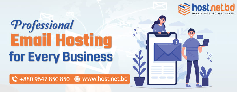 Best Business Email Hosting in Bangladesh - host.net.bd